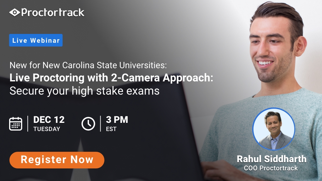 Webinar Dec 12: Protecting New Carolina State Universities Exams with 2 ... Webinar Dec 12: Protecting New Carolina State Universities Exams with 2 ...