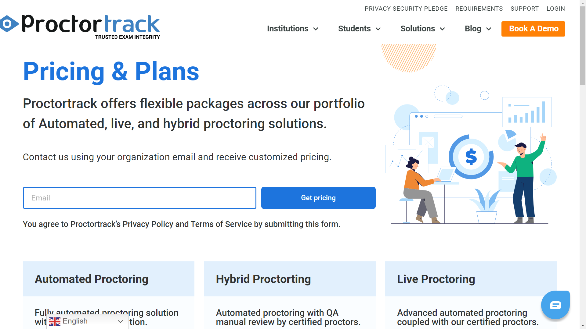 Pricing & Plans | Proctortrack